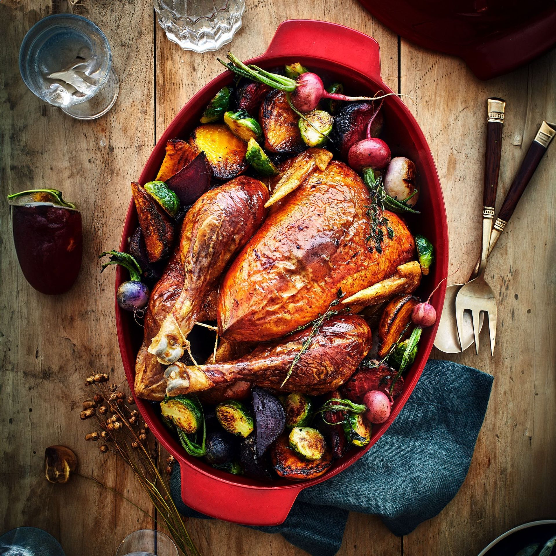 Emile Henry - Chicken Roaster 8 L - Grand Cru